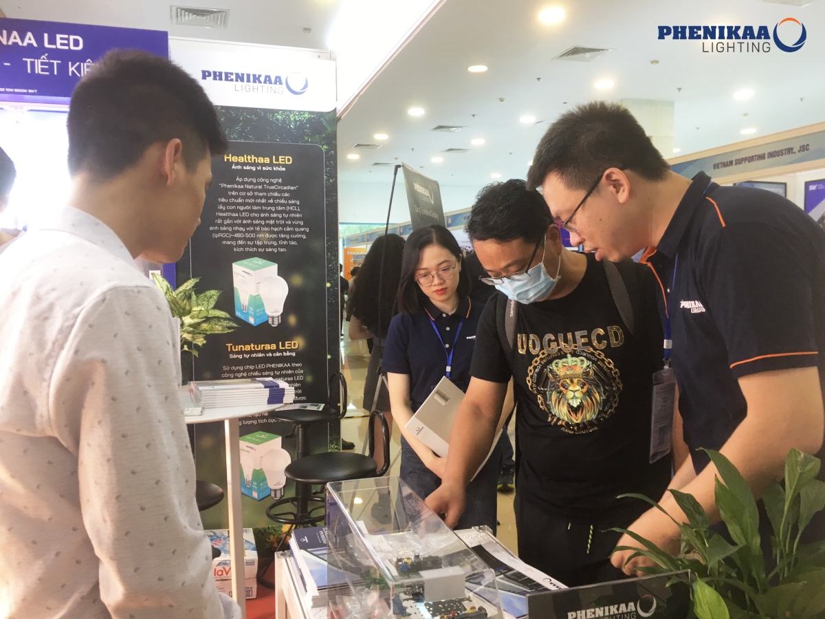 Phenikaa Lighting tự hào góp mặt trong triển lãm quốc tế Trưng bày giới thiệu sản phẩm công ...